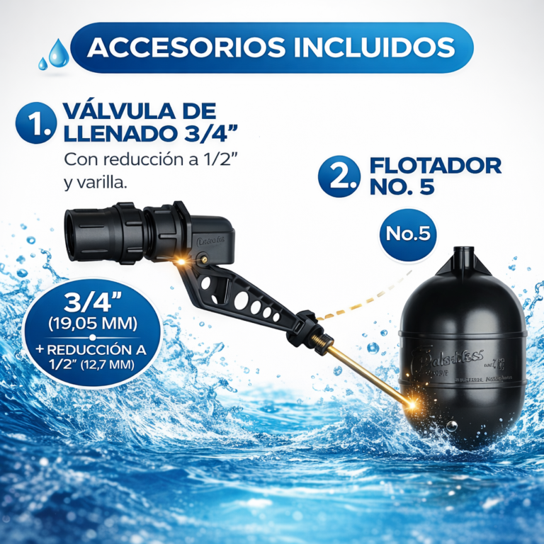 TINACO ROTOPLAS 800 LTS RESISTEC MODELO 500498