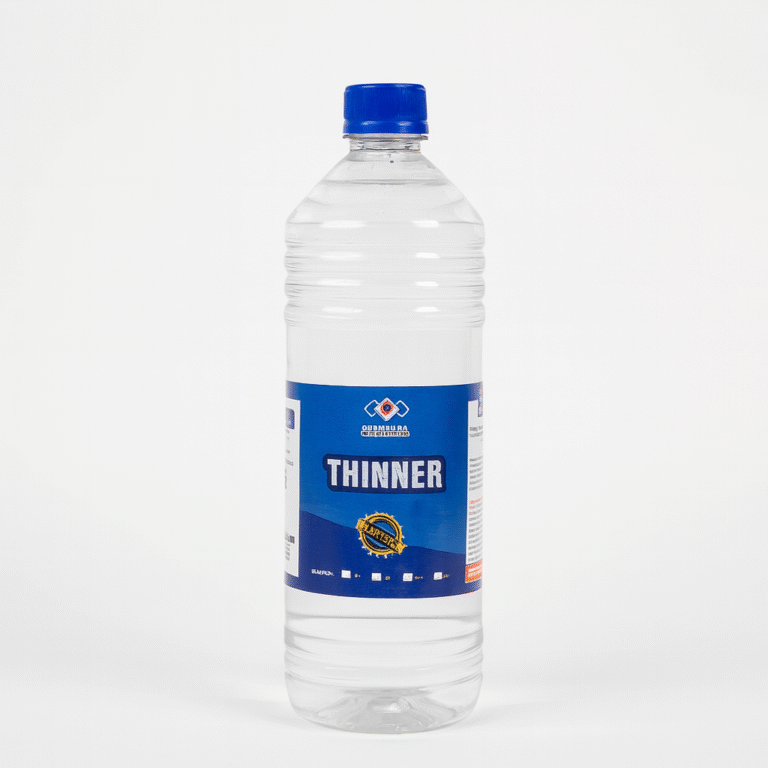 Thinner Americano 1 Litro para pintura y limpieza