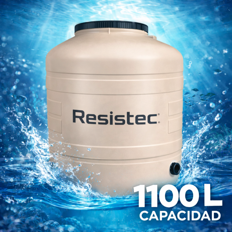 ROTOPLAS TINACO 1100 LTS RESISTEC 500442-500499