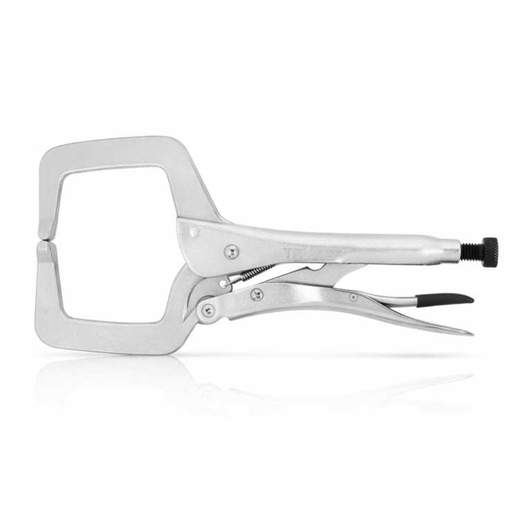 TRU PINZA PRESION TIPO C MORD FIJA PPP-11R 17417 - Rewo Ferretería